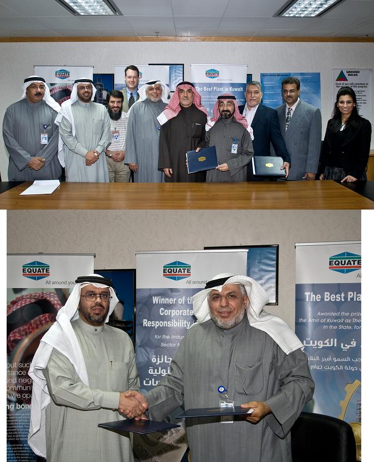 EQUATE EQUATE Signs Comprehensive academic Study Agreement with Kuwait ...