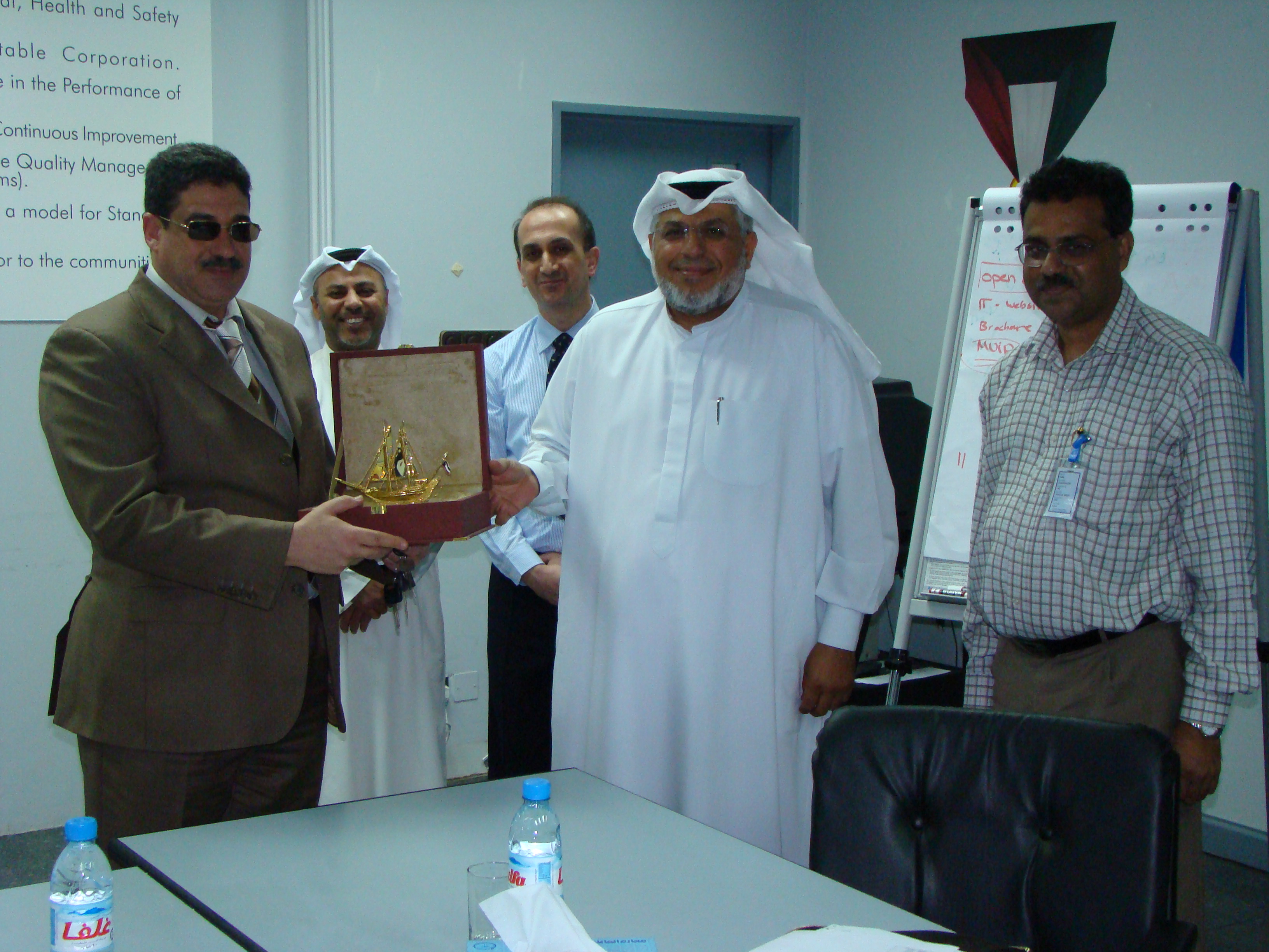 EQUATE EQUATE honors Kuwait Pritchard employees | EQUATE