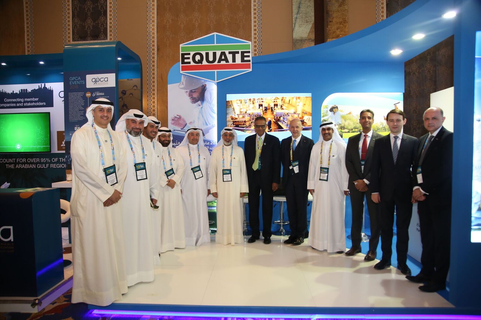 EQUATE EQUATE Highlights the Arabian Gulf’s Role as a Key Contributor ...