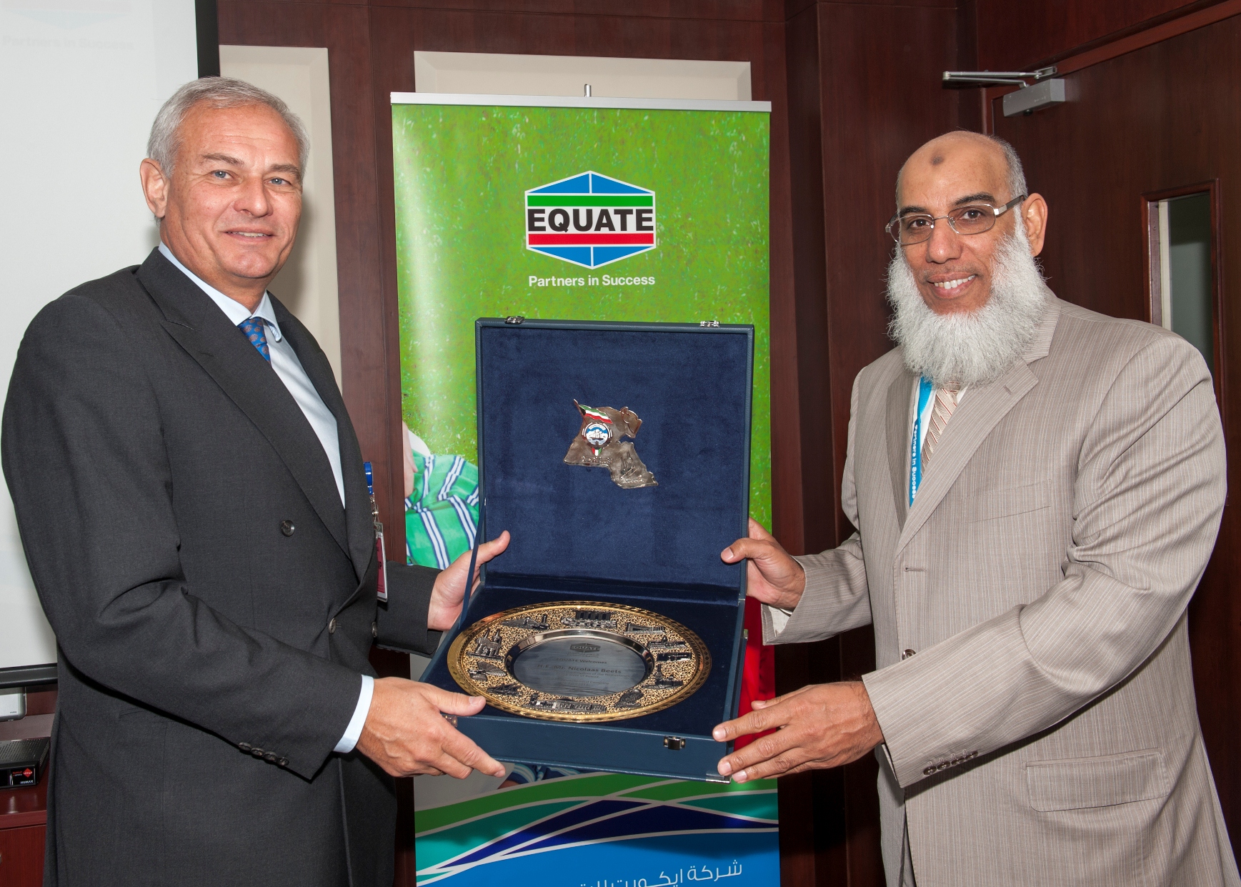 EQUATE EQUATE hosts the Netherlands Ambassador | EQUATE