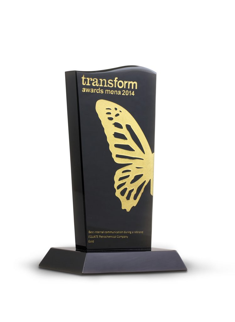 EQUATE EQUATE wins Transform Awards MENA 2014 | EQUATE