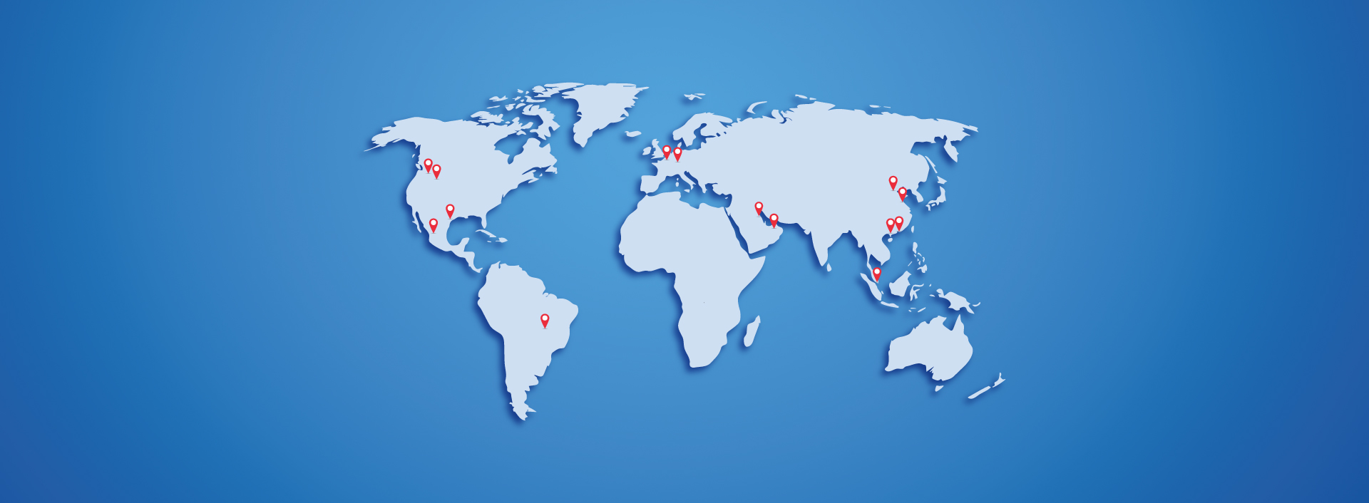 EQUATE | Global Footprint