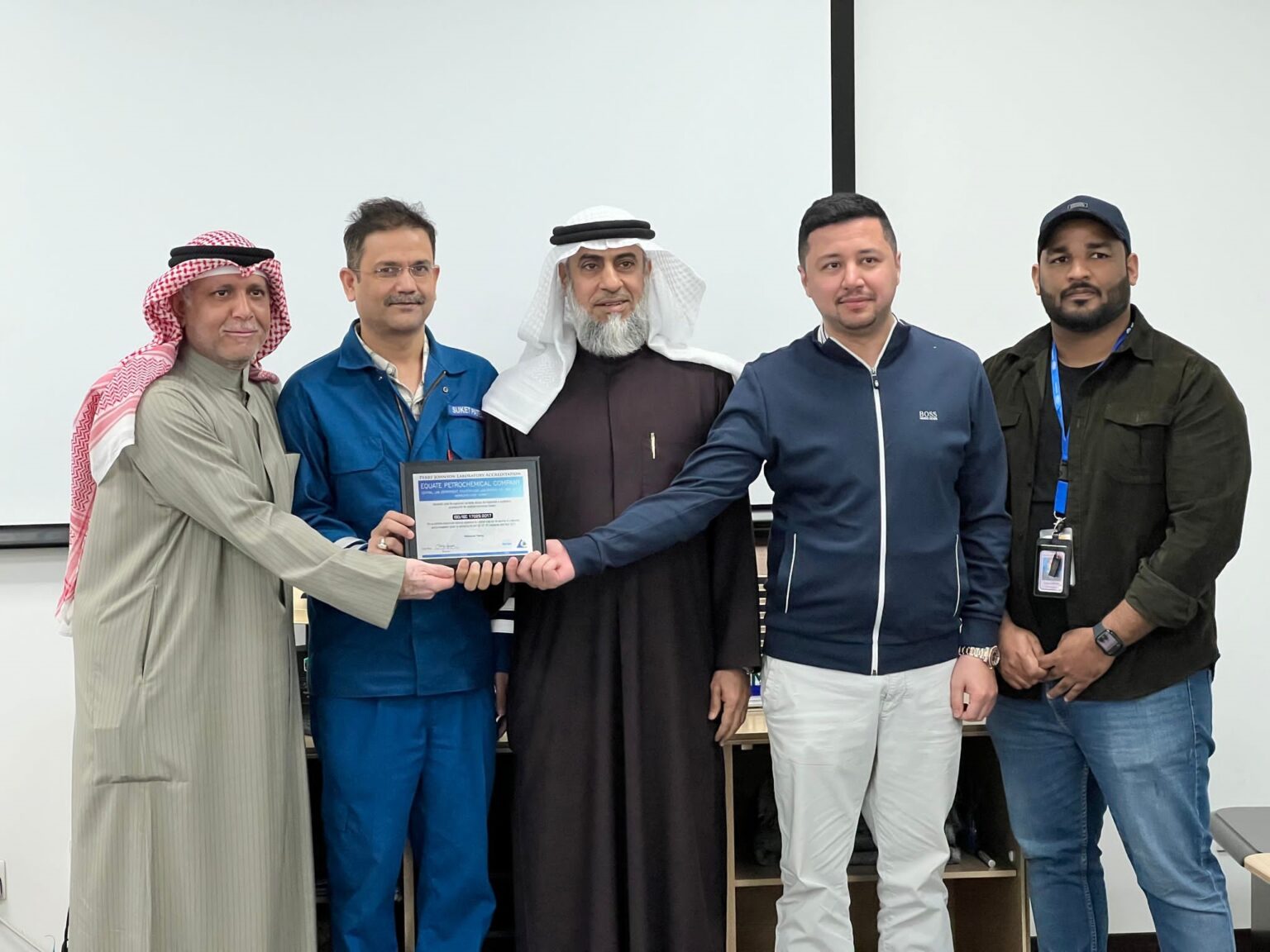 EQUATE EQUATE | Celebrating EQUATE's ISO Laboratory Accreditation - A ...